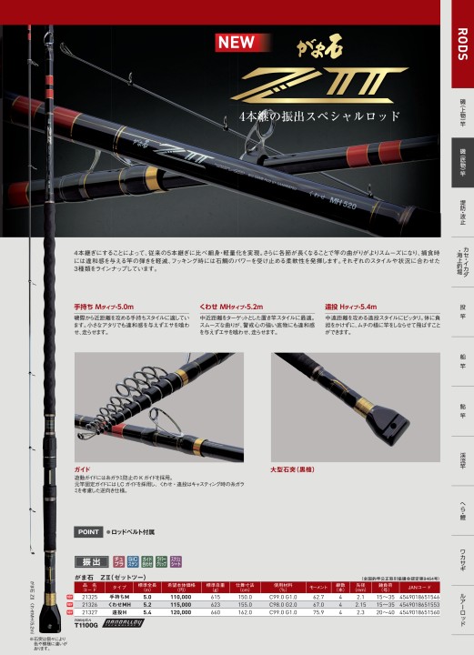 がまかつWebカタログ 竿 がまかつWebカタログ 竿