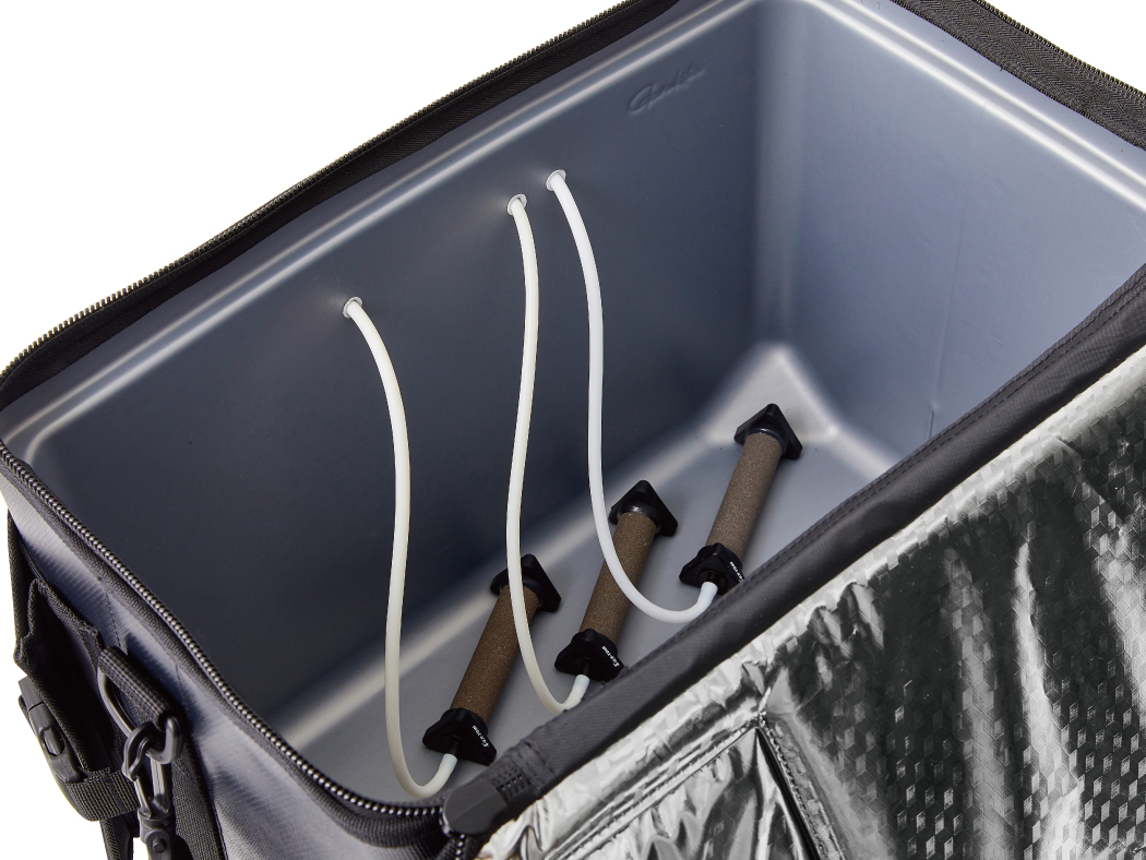 クールトーナメントバッグ(BLACK WORKS) GM2546 | がまかつ