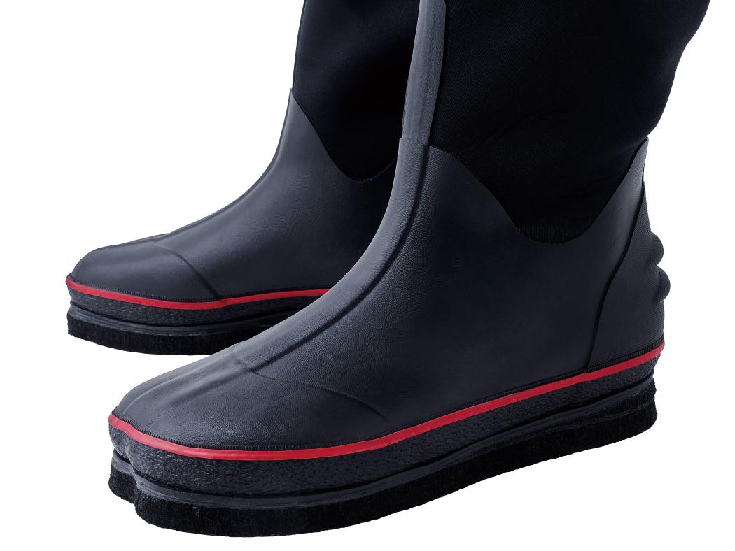 胴付ウェーダー(先割・4mm厚) GM5825 | がまかつ