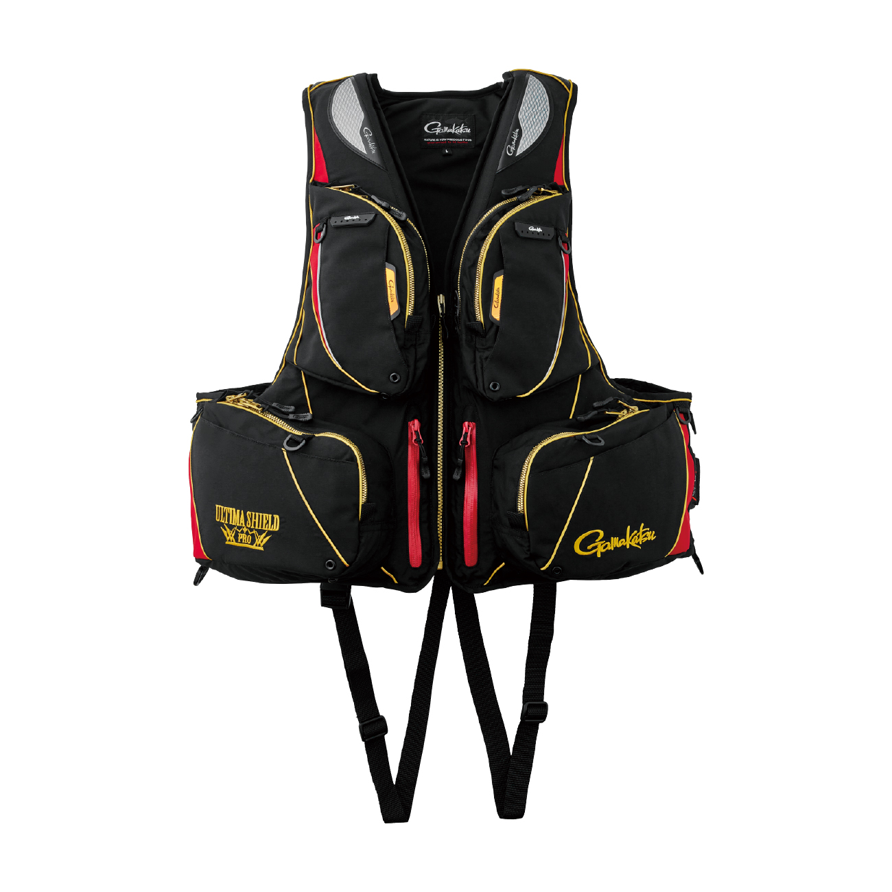 アルテマシールドプロ フローティングベスト GM2183 | がまかつ