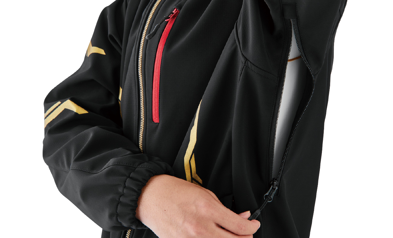 ソフトシェルスーツ GM3764 | がまかつ