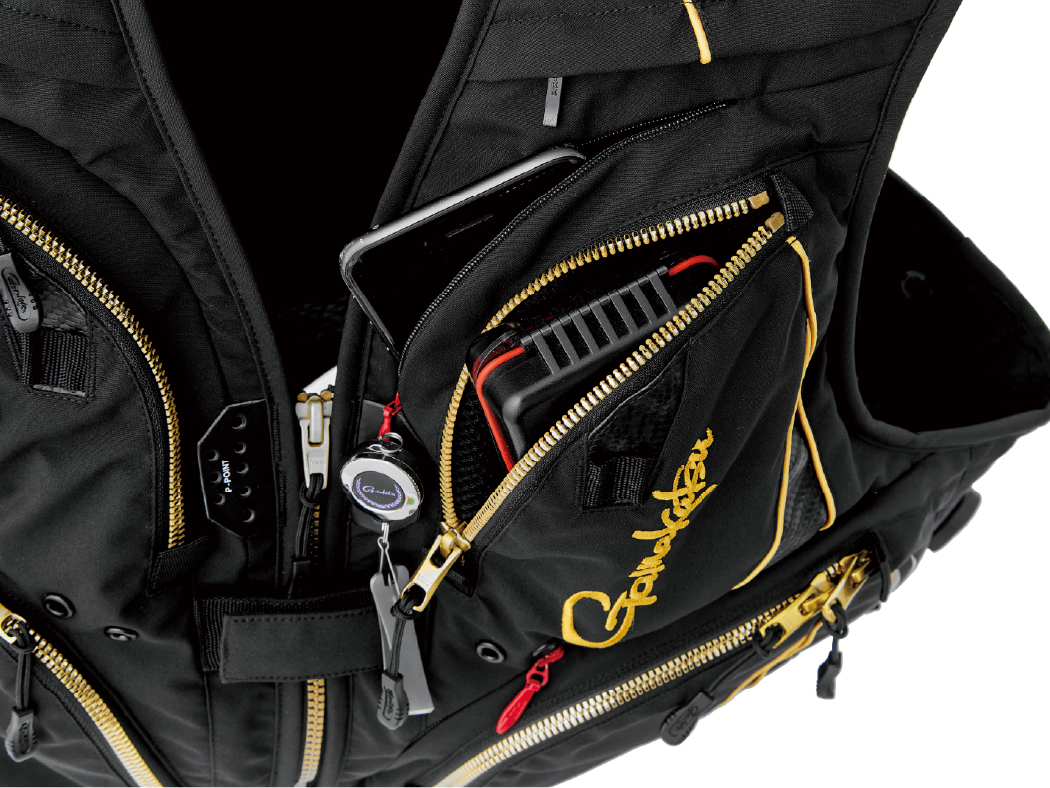 アルテマシールドプロ ハーフメッシュベスト GM2329 | がまかつ