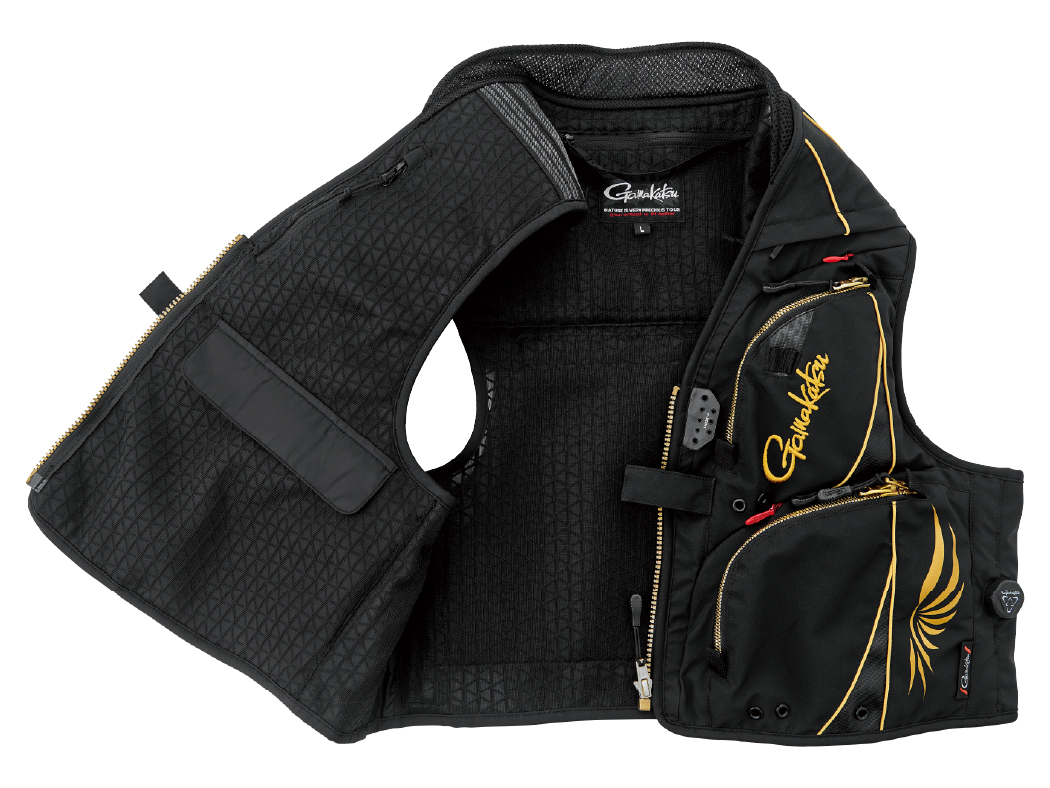 アルテマシールドプロ ハーフメッシュベスト GM2329 | がまかつ