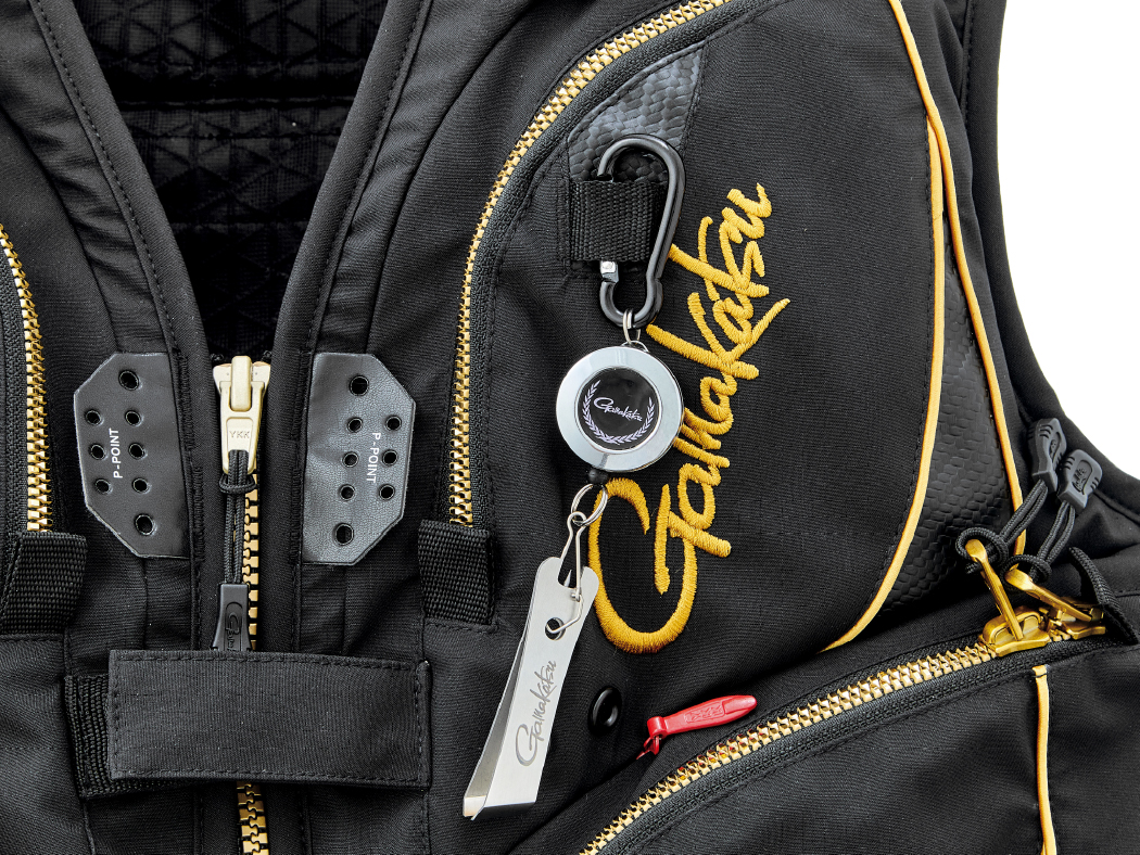 アルテマシールドプロ ショートハーフメッシュベスト GM2330 | がまかつ