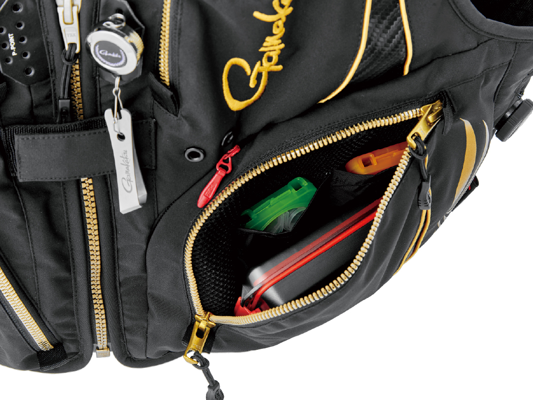 アルテマシールドプロ ショートハーフメッシュベスト GM2330 | がまかつ