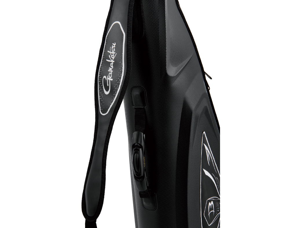 成型ハードロッドケース(BLACK WORKS) GC301 | がまかつ