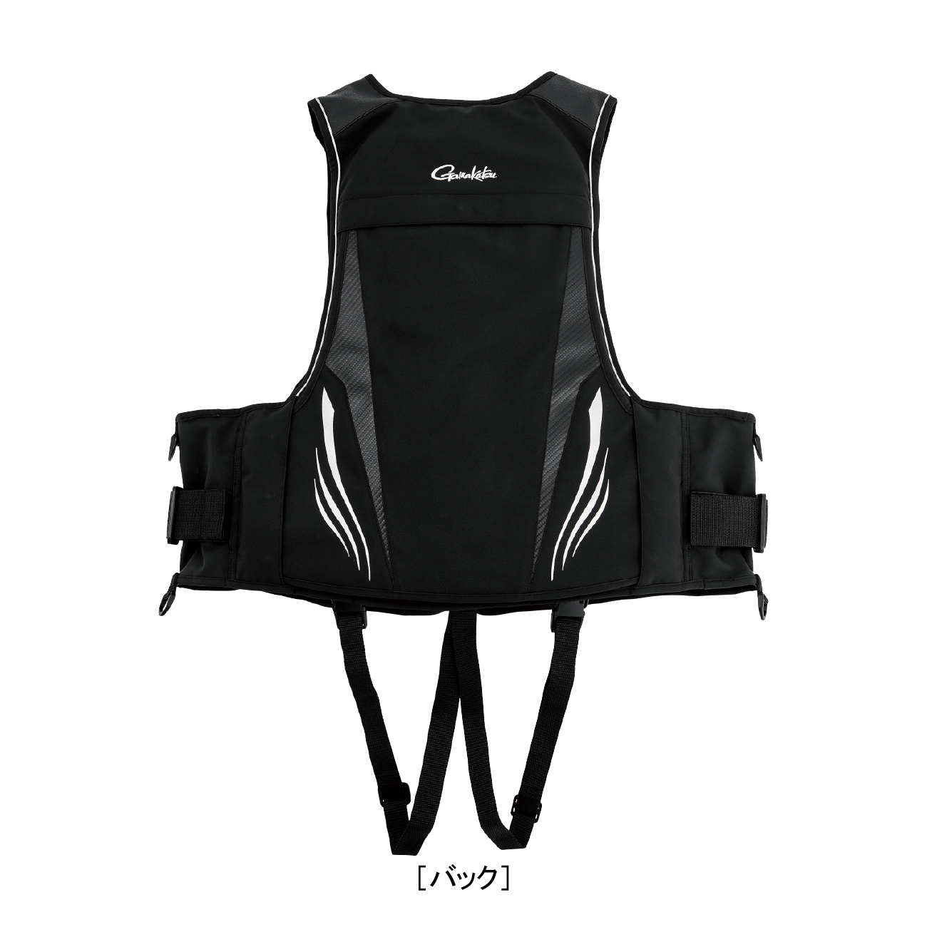 がまかつ アルテマシールドPFベスト ブラックワークス GM6005 (ライフジャケット 大人用 フローティングベスト)【送料無料】 アルテマシールドプロ フローティングベスト(BLACK WORKS) GM6005