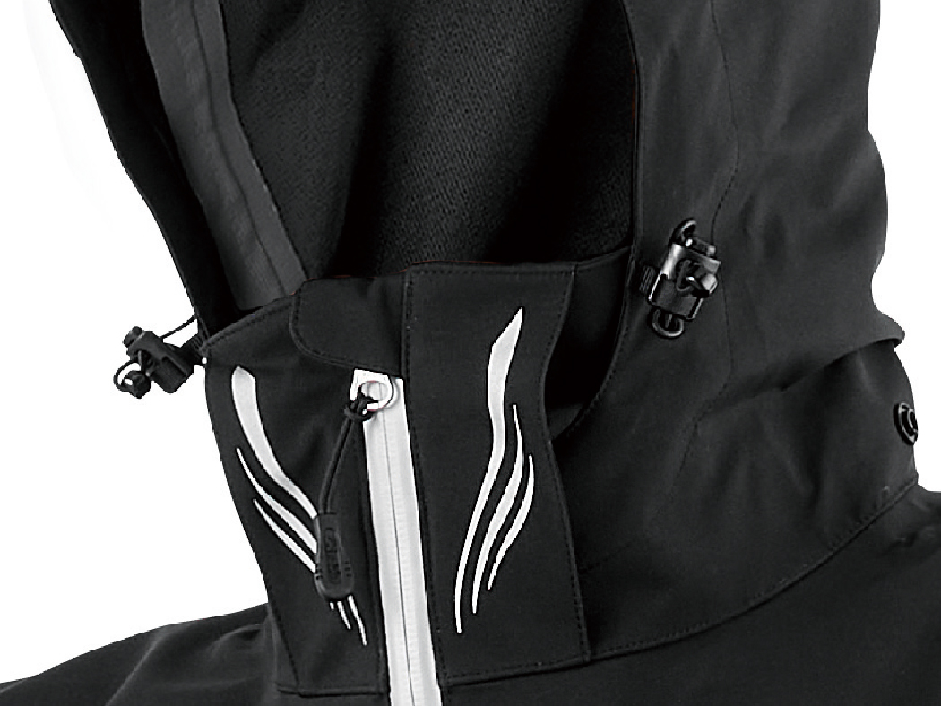 アルテマシールドプロ レインスーツ(BLACK WORKS) GM3785 | がまかつ