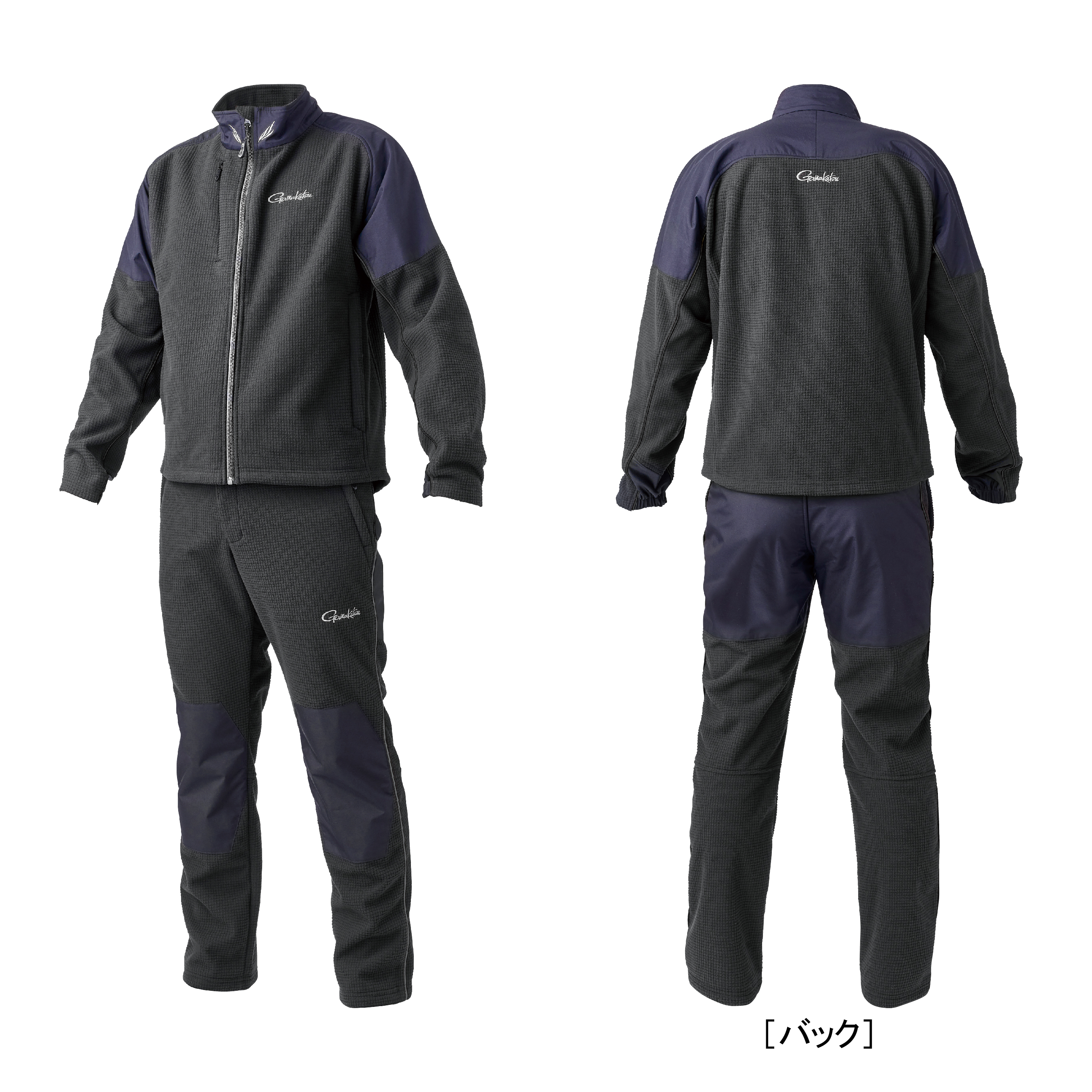 がまかつ  アルテマシールドプロオールウェザースーツ GM3798  3L  ブラック×グレー アルテマシールドプロオールウェザースーツ GM3798 | がまかつ